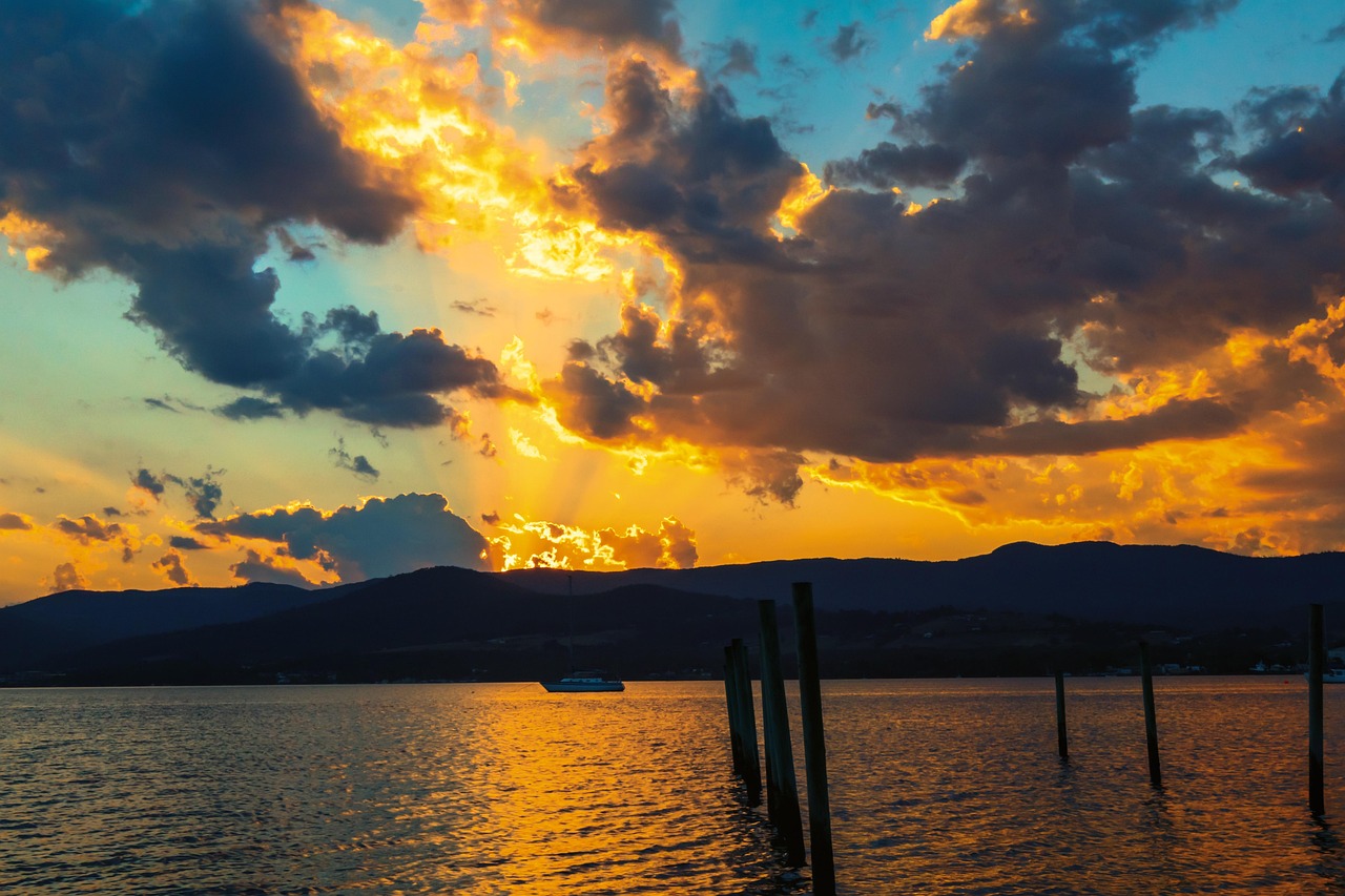 Australia Tasmania Sunset - Free photo on Pixabay
