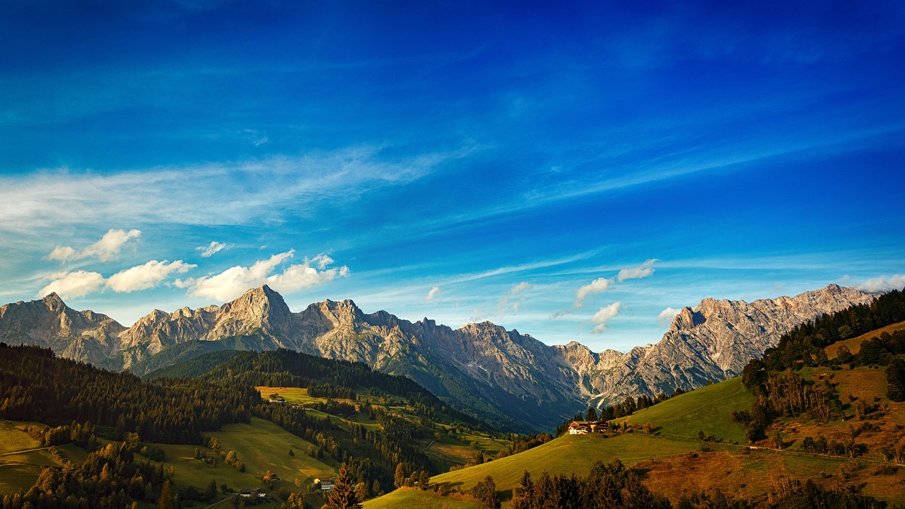 Mountain Panorama Nature - Free photo on Pixabay