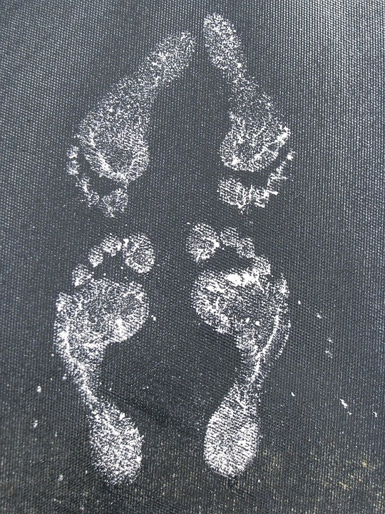 The Soles Of Feet Footprint - Free photo on Pixabay