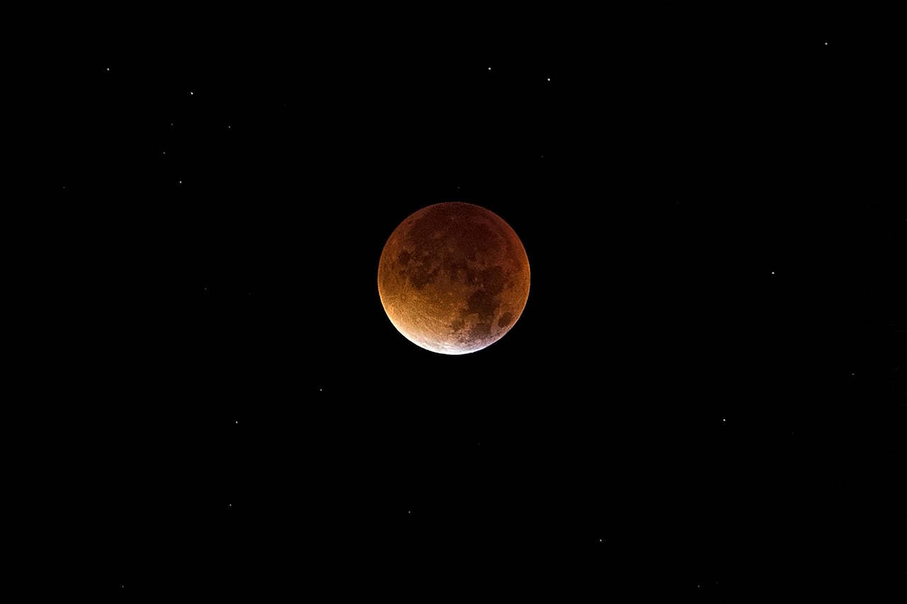 20.000+ Gambar Gerhana Bulan & Bulan Gratis - Pixabay