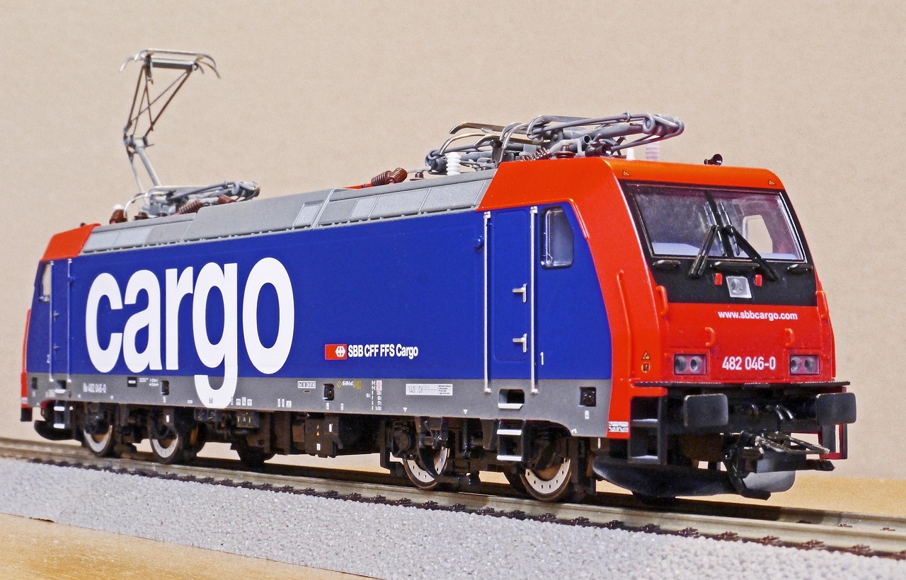 Electric Locomotive Model Track H0 - Free photo on Pixabay - Pixabay