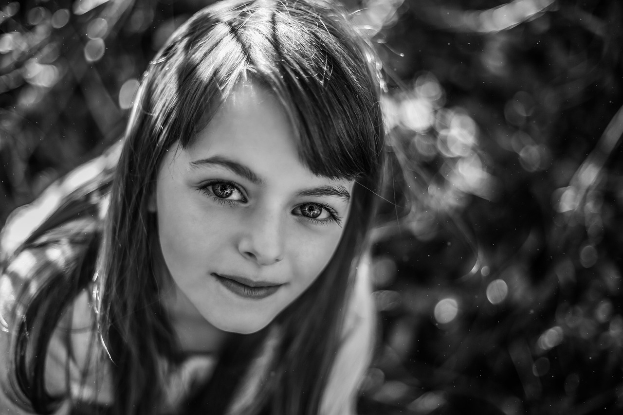 Portrait Enfant Fille Jeune - Photo gratuite sur Pixabay - Pixabay