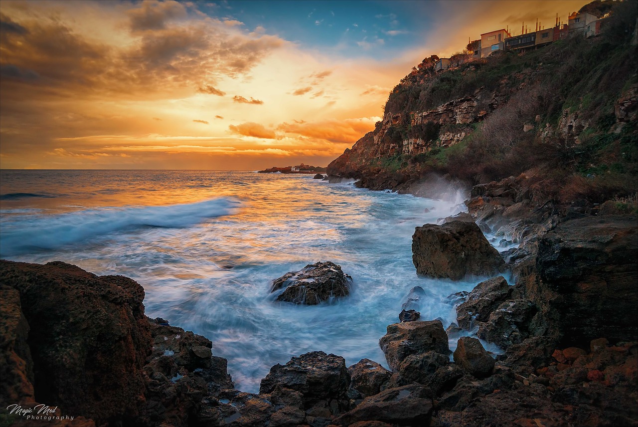 Body Of Water Side Sunset - Free photo on Pixabay - Pixabay