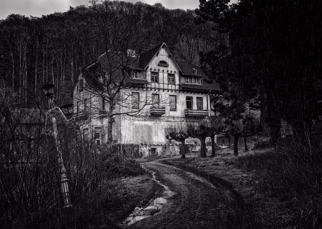 House Night Lost Places - Free photo on Pixabay