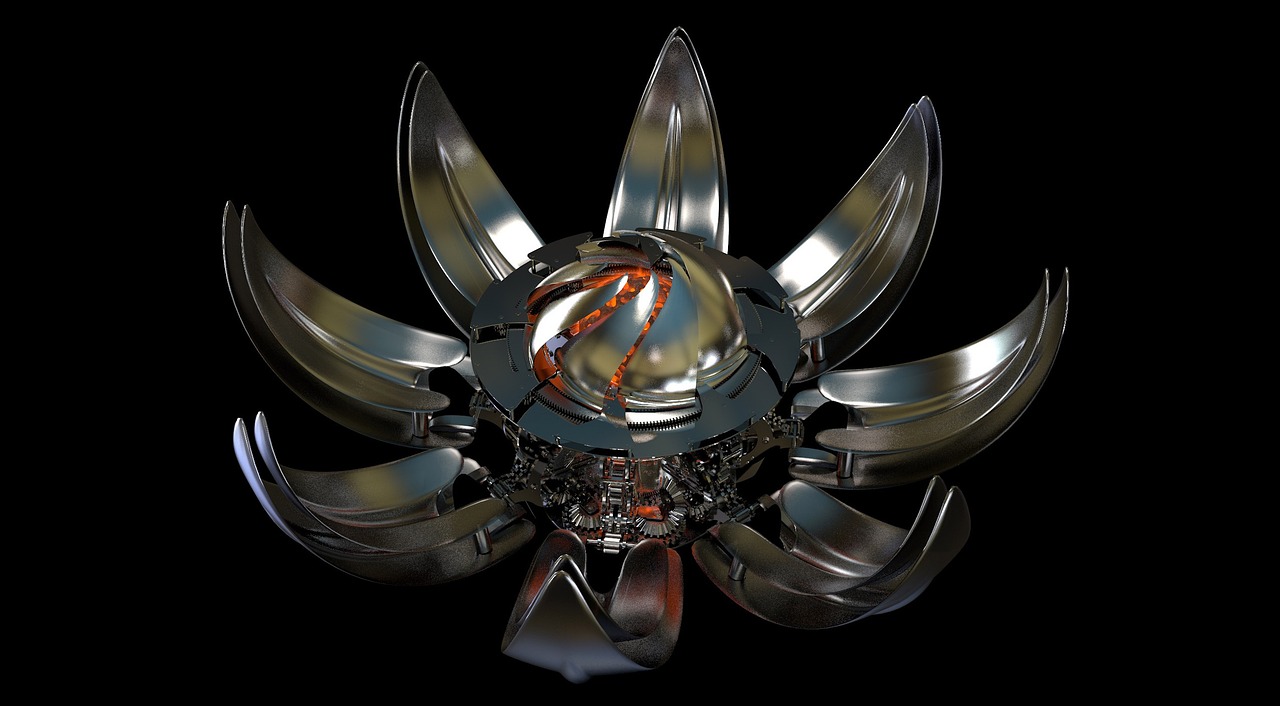 Metal Blossom Bloom - Free photo on Pixabay