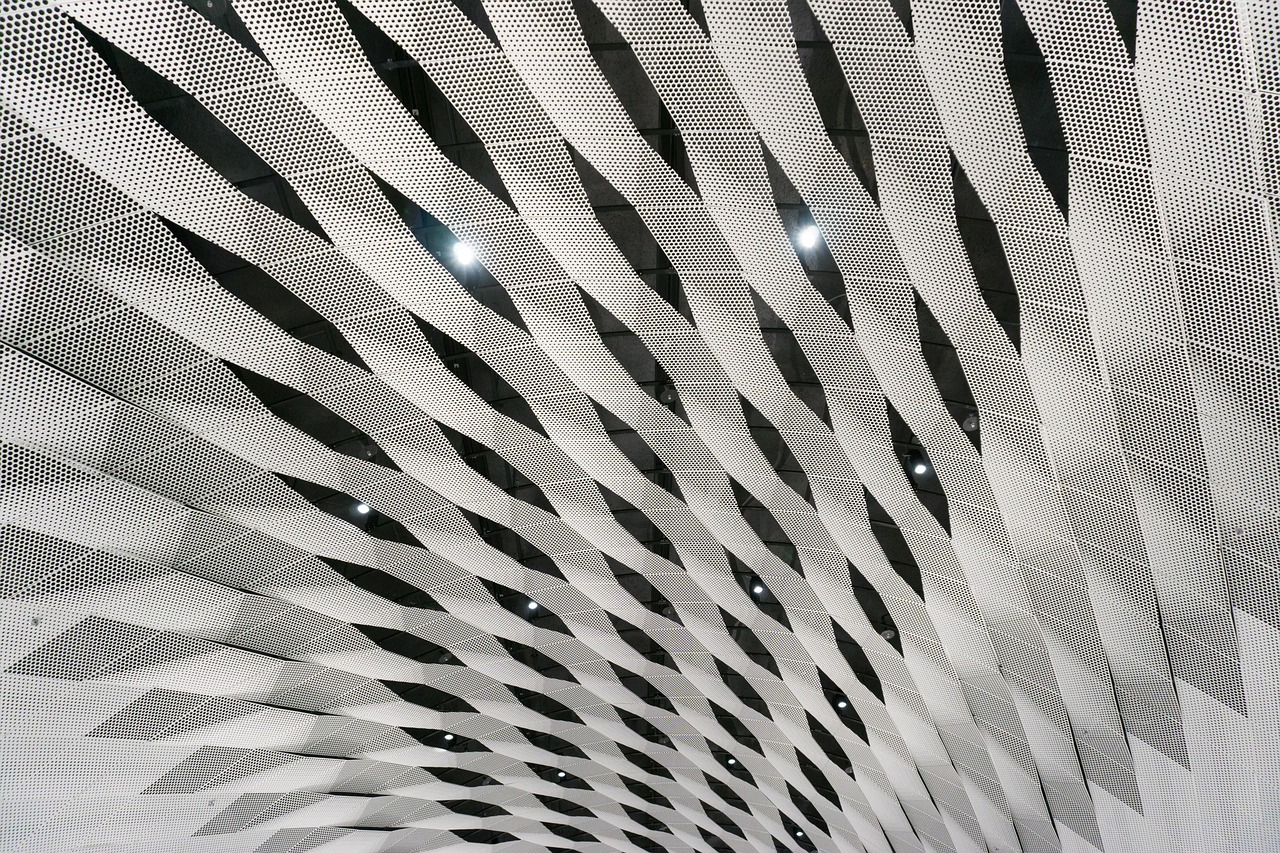 Pattern Ceiling Steel - Free photo on Pixabay