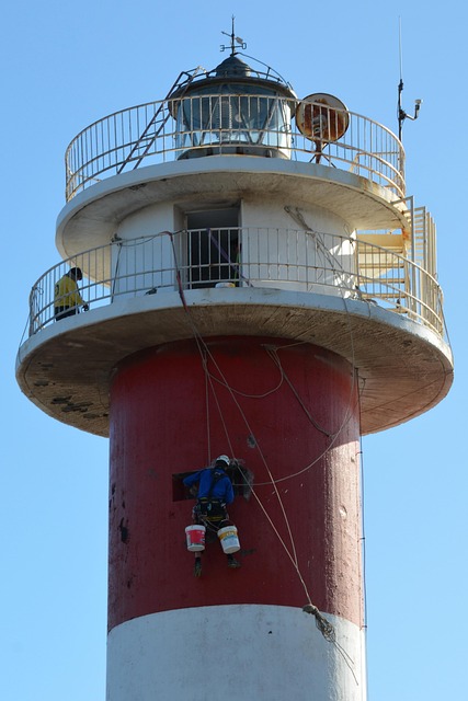Lighthouse Maintenance Handyman - Free photo on Pixabay