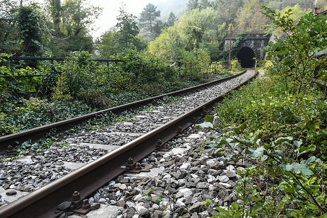 Railroad Line Rail - Free photo on Pixabay - Pixabay