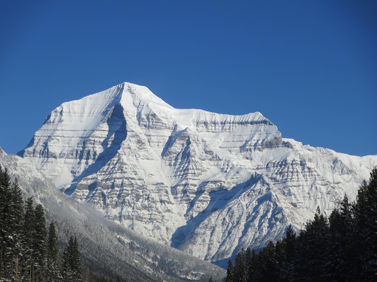 Snow Mountain Peak - Free photo on Pixabay - Pixabay