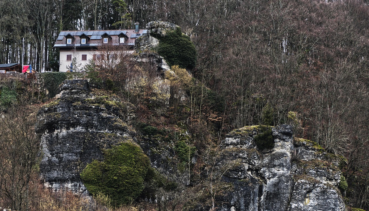 Rock Building Lonely - Free photo on Pixabay - Pixabay