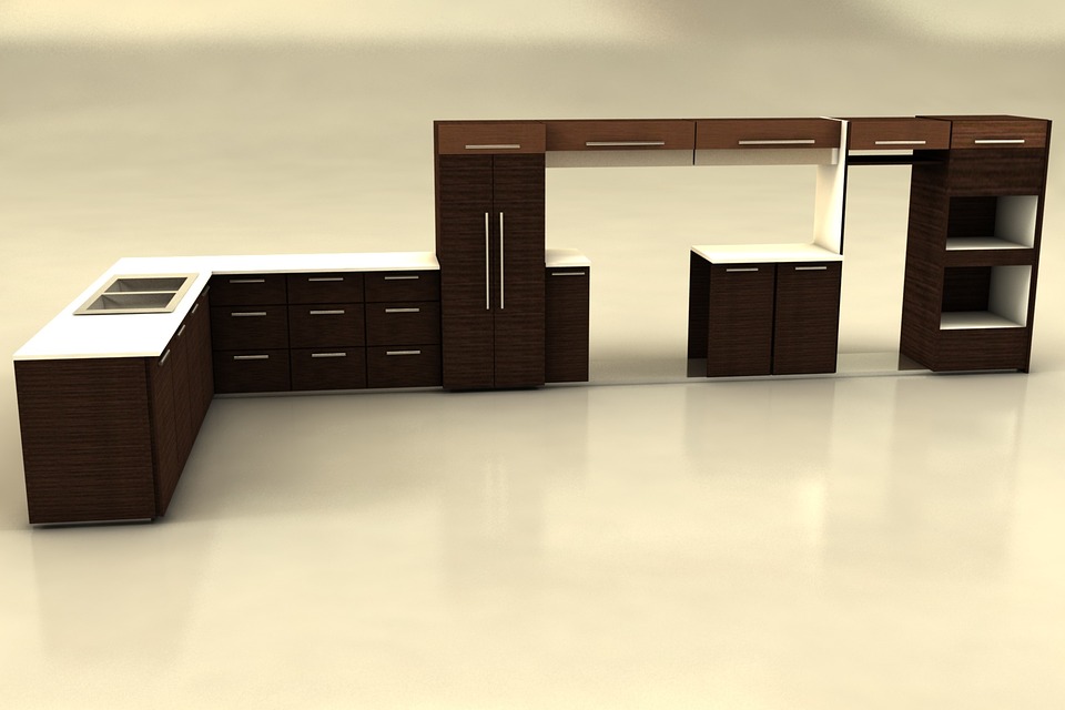 Kitchen Furniture Contemporary - Free photo on Pixabay - Pixabay