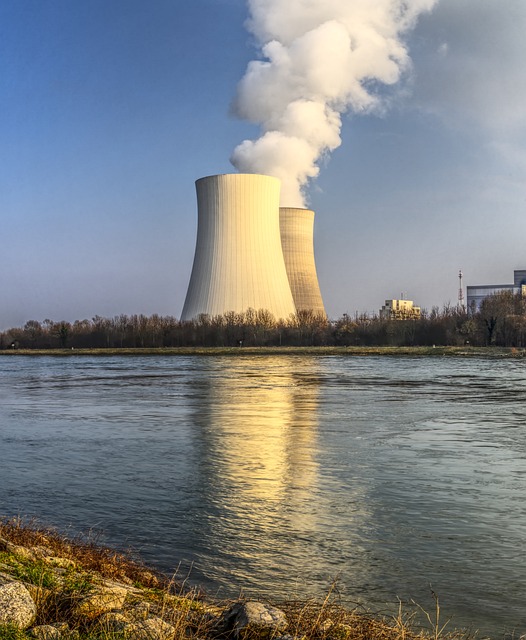 Nuclear Power Plant Cooling Tower - Free photo on Pixabay