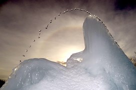 Halo Ice Fog Celestial - Free photo on Pixabay