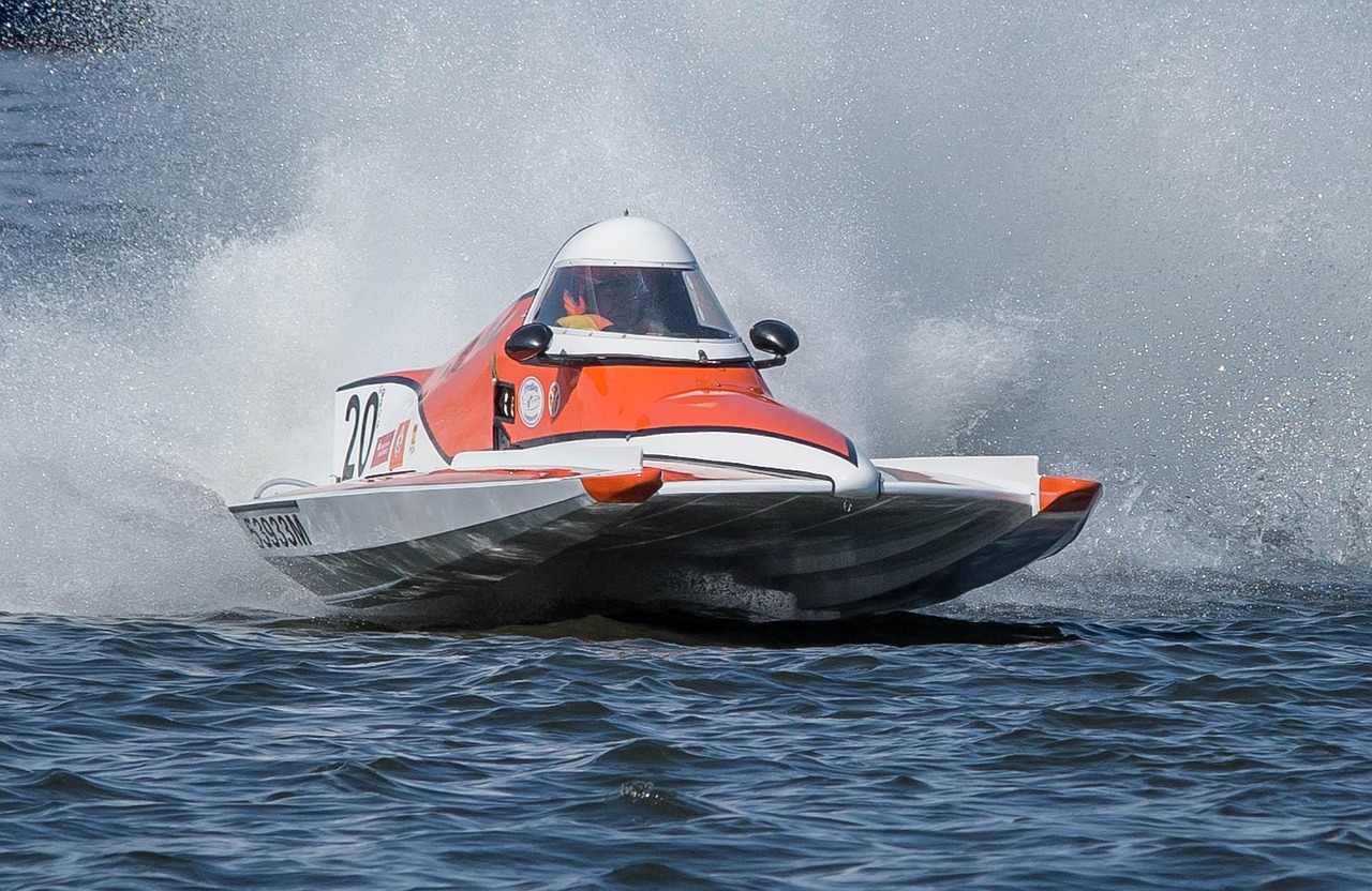 Powerboat Racing Boat Motor - Free photo on Pixabay - Pixabay