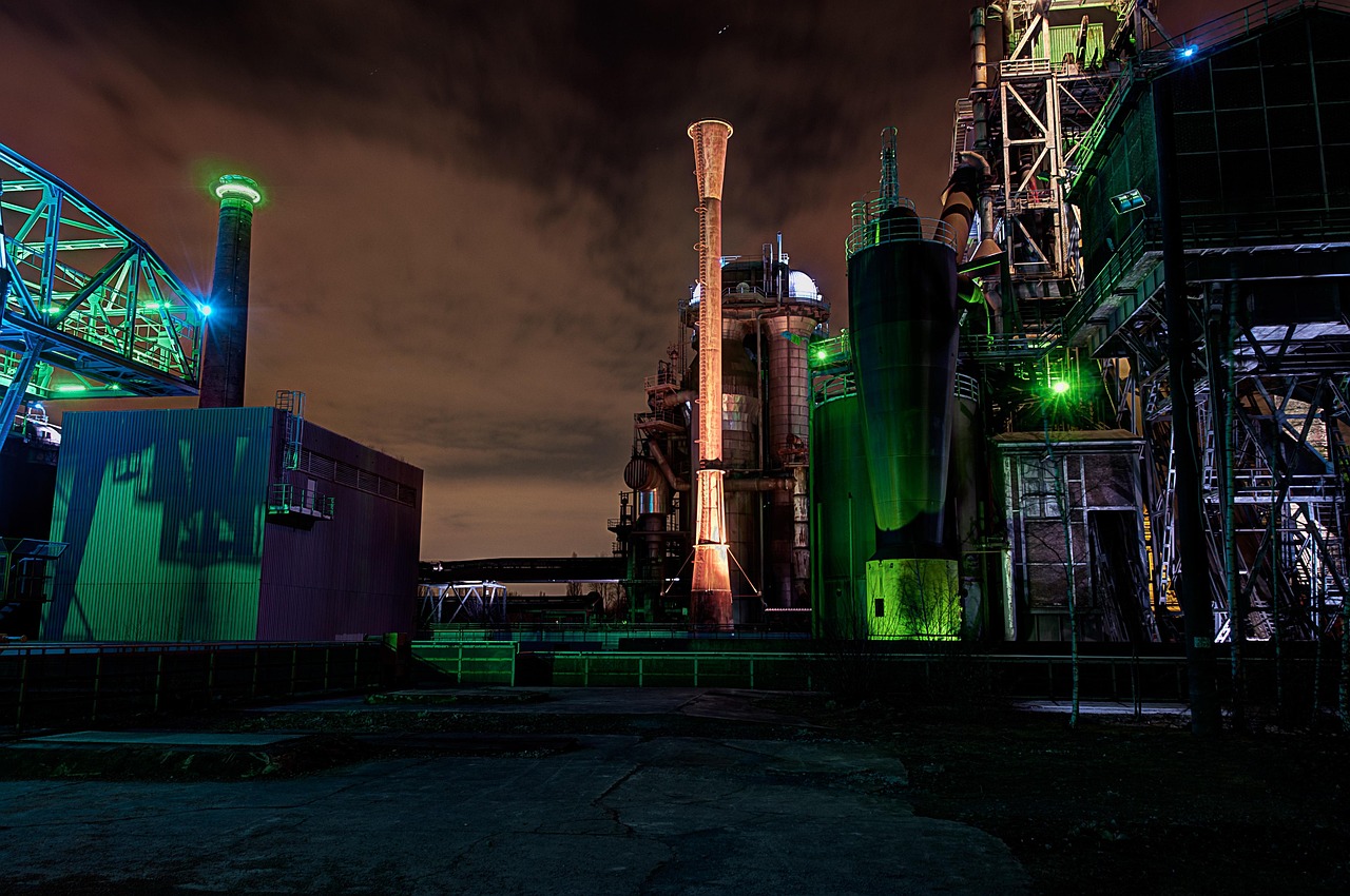 Industri Energi Pabrik - Foto gratis di Pixabay - Pixabay