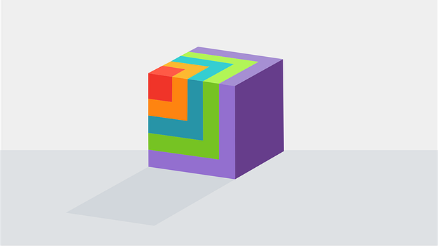 Kubus Warna Geometris - Gambar vektor gratis di Pixabay - Pixabay