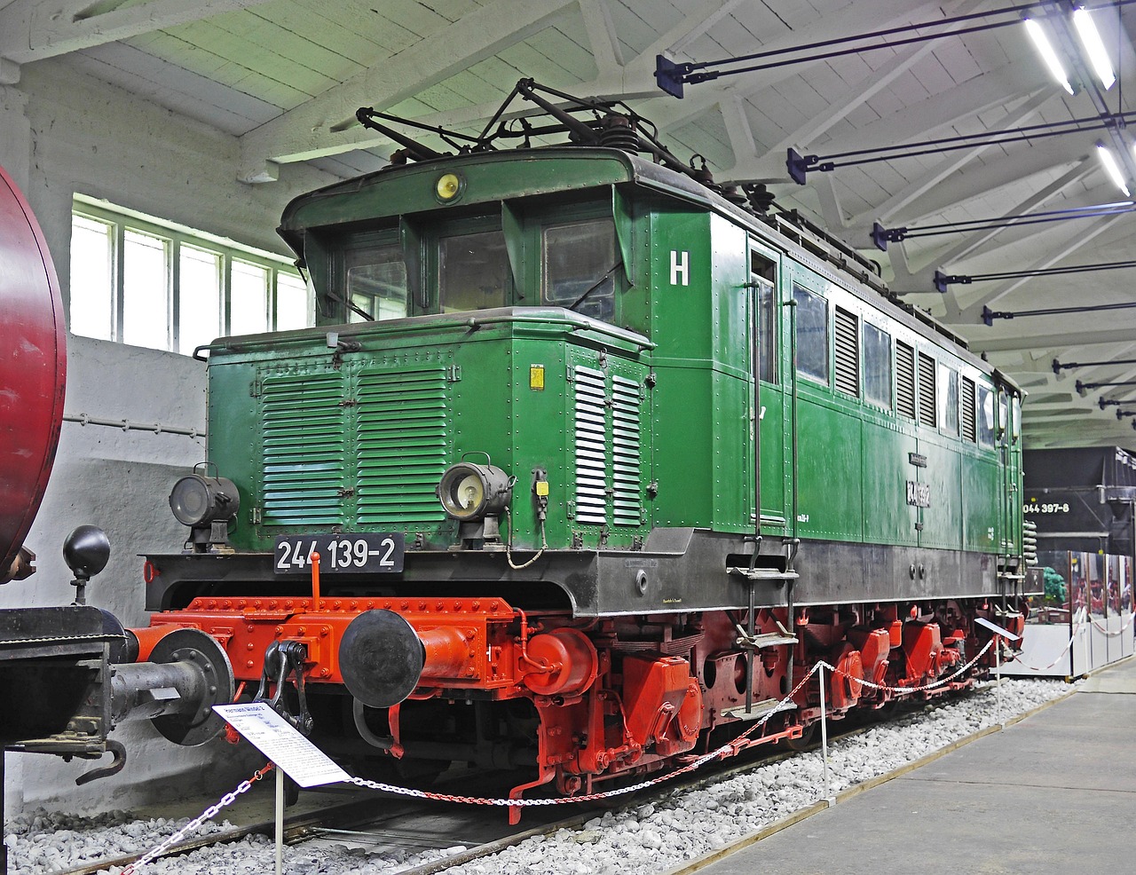 Electric Locomotive Milestone - Free photo on Pixabay