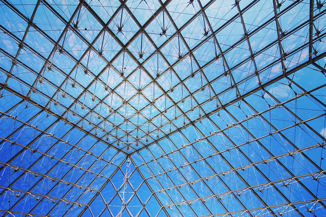 Vanishing Point Louvre Paris - Free photo on Pixabay - Pixabay