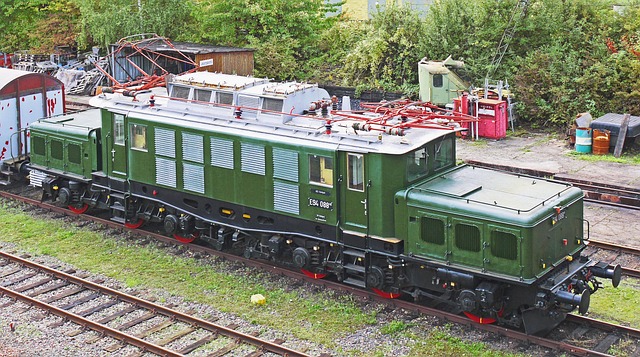 Electric Locomotive Historical - Free photo on Pixabay