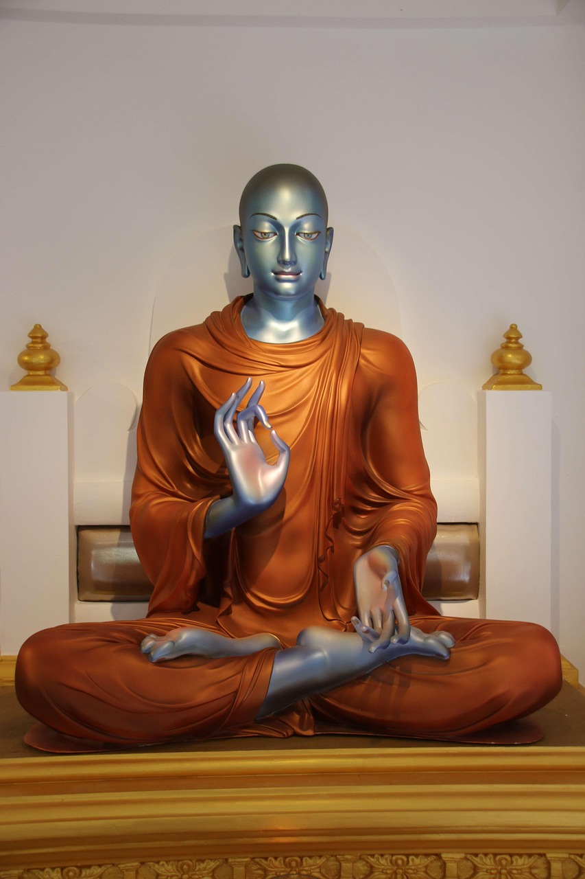Buddha Statue Meditation - Free photo on Pixabay - Pixabay