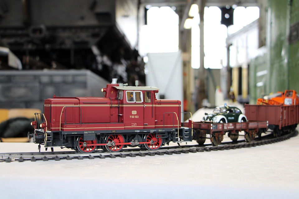 Train Miniature Locomotive Diesel - Photo gratuite sur Pixabay