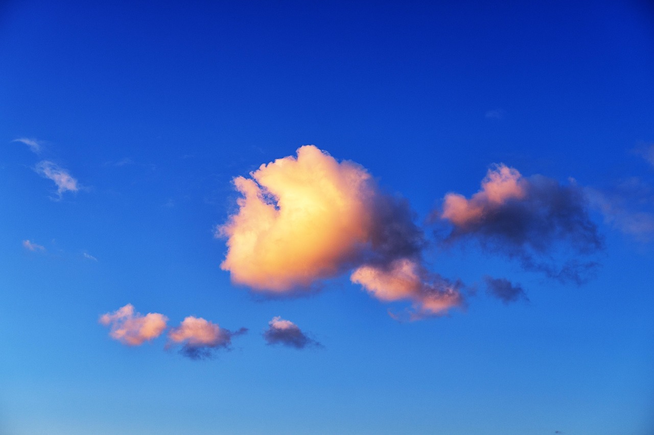 Cielo Nubes Estado Animico - Foto gratis en Pixabay - Pixabay