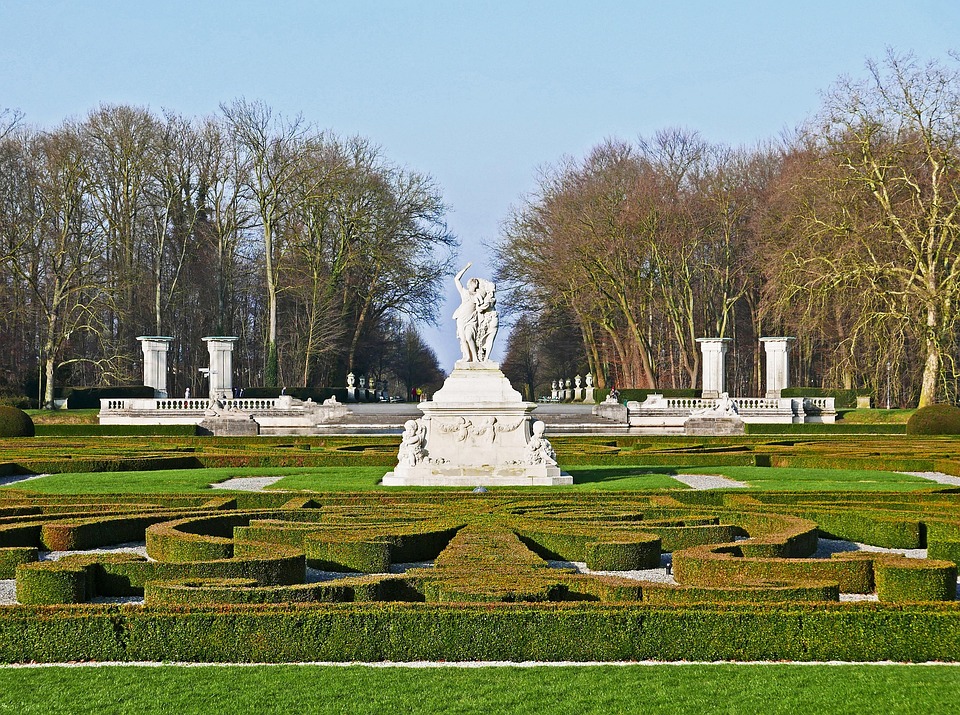 Baroque Garden In The Winter - Free photo on Pixabay - Pixabay