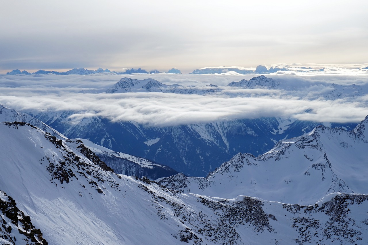 Neige Montagne Hiver - Photo gratuite sur Pixabay - Pixabay