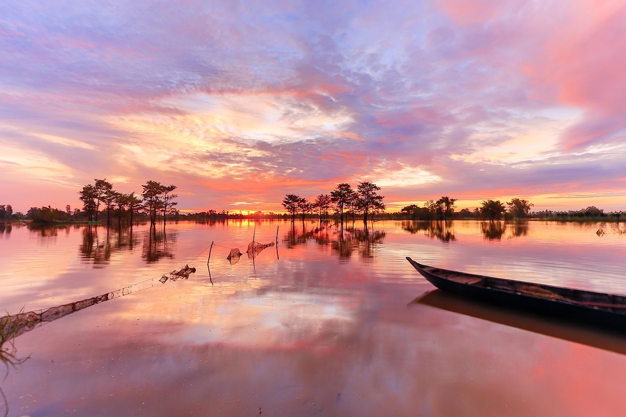 Vatten Reflexion Sunrise - Gratis foto på Pixabay - Pixabay