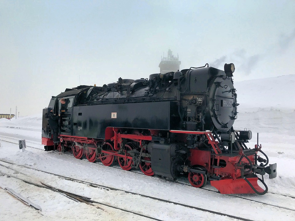 Locomotive Motor Transport Railway - Free photo on Pixabay - Pixabay