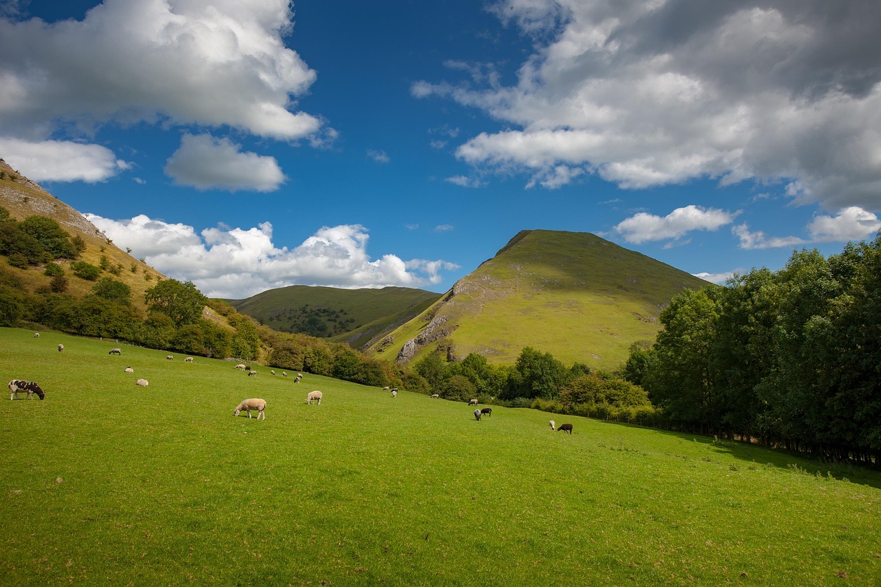 Thorpe Cloud Dovedale Alam - Foto gratis di Pixabay - Pixabay