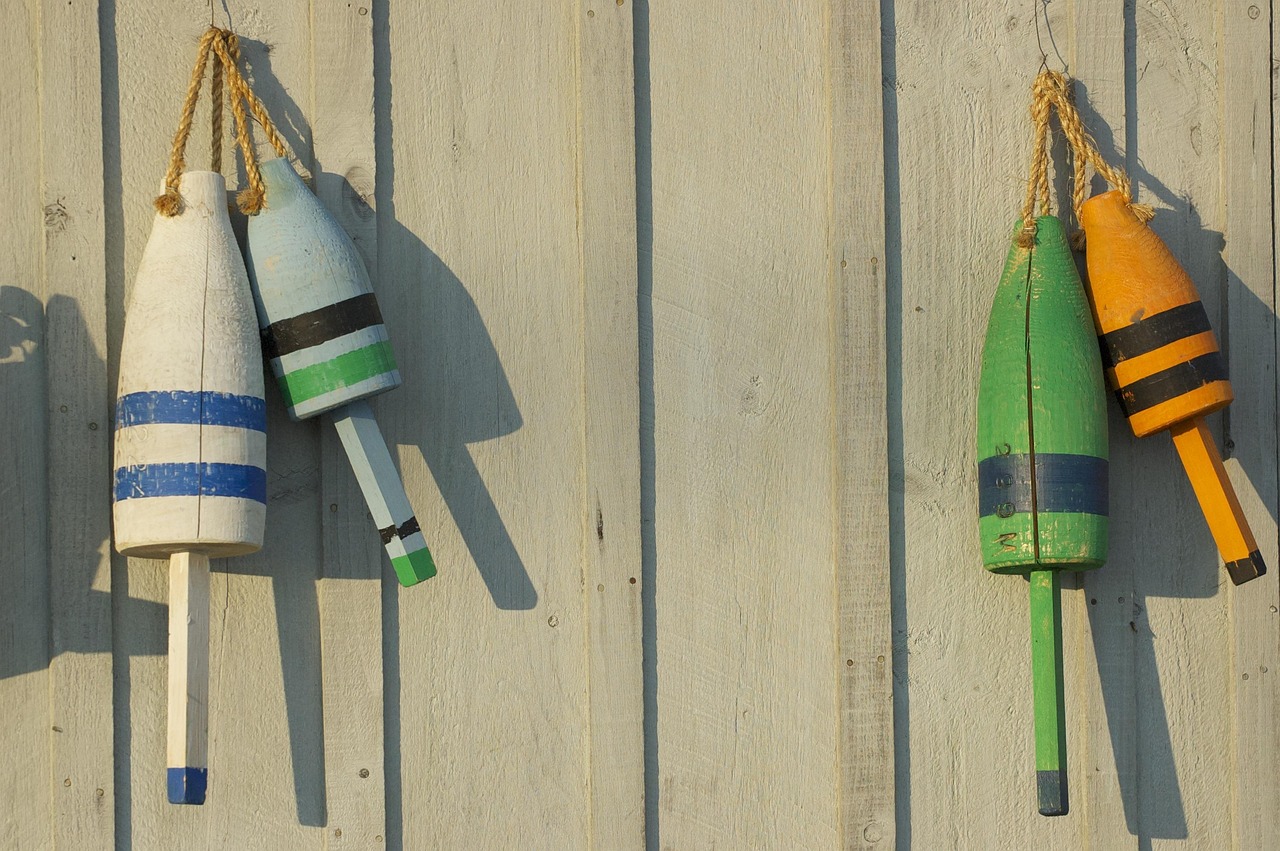 Maine Buoy Boat Buoys - Free photo on Pixabay