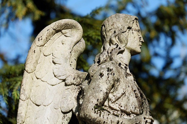 Angel Figure Stone - Free photo on Pixabay