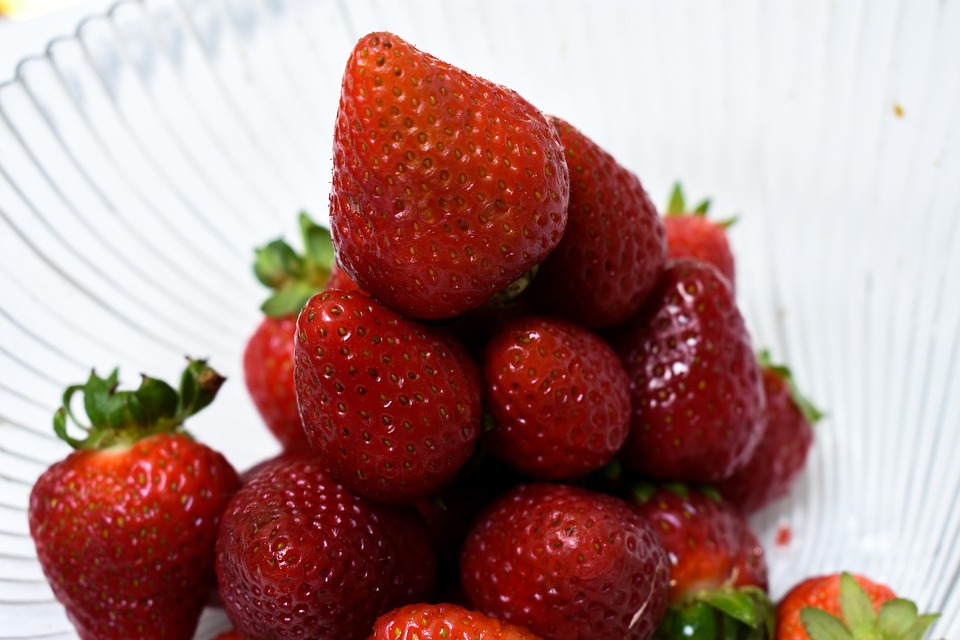 Strawberry Food Fruit - Free photo on Pixabay - Pixabay