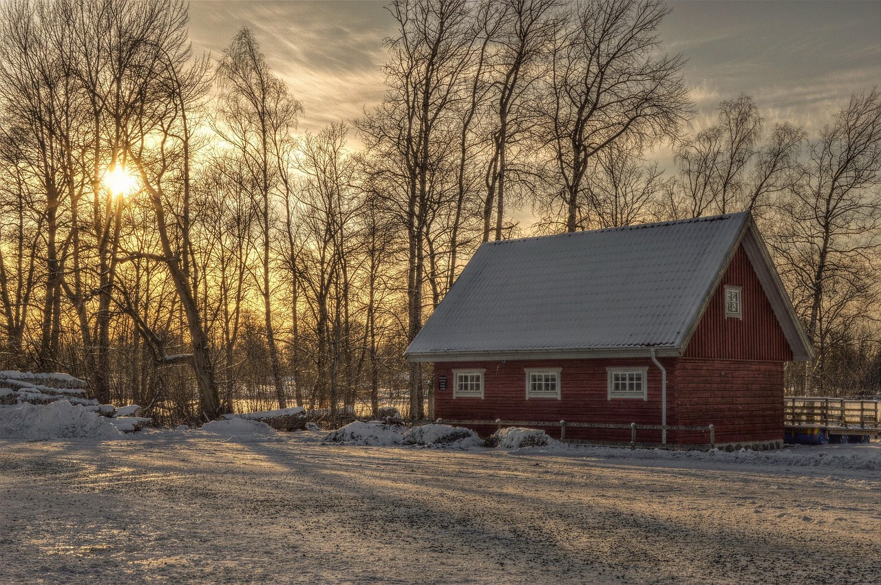 Building Cottage Näsudden - Free photo on Pixabay - Pixabay