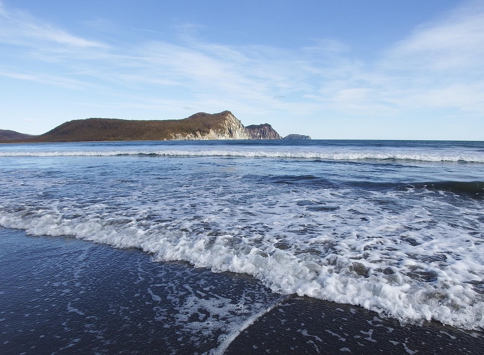 Kostenloses Foto: Meer, Bucht, Strand, Küste, Berge - Kostenloses Bild ...