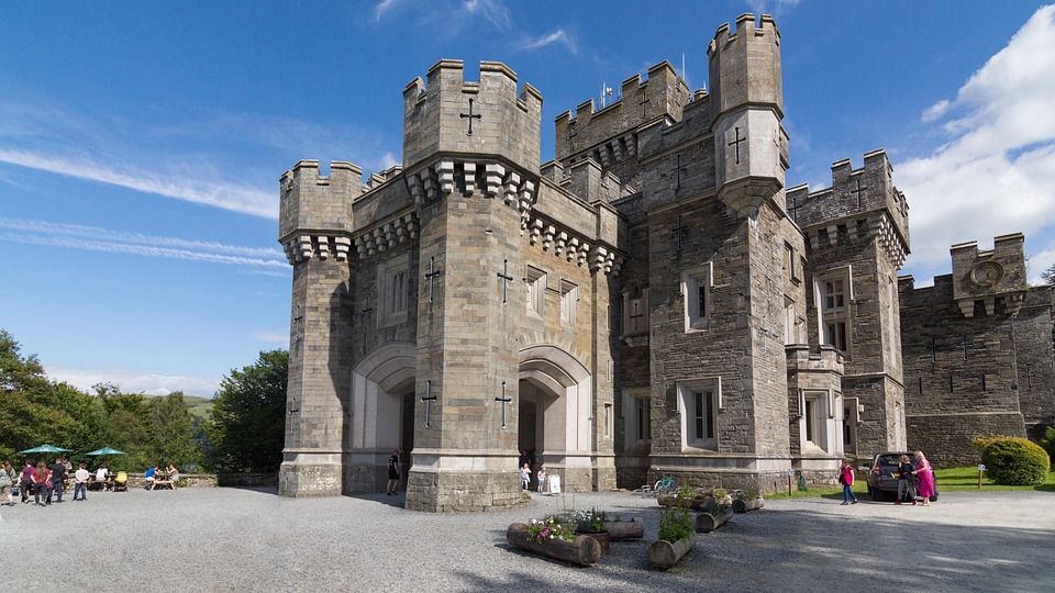 Lake District Castillo - Foto gratis en Pixabay - Pixabay