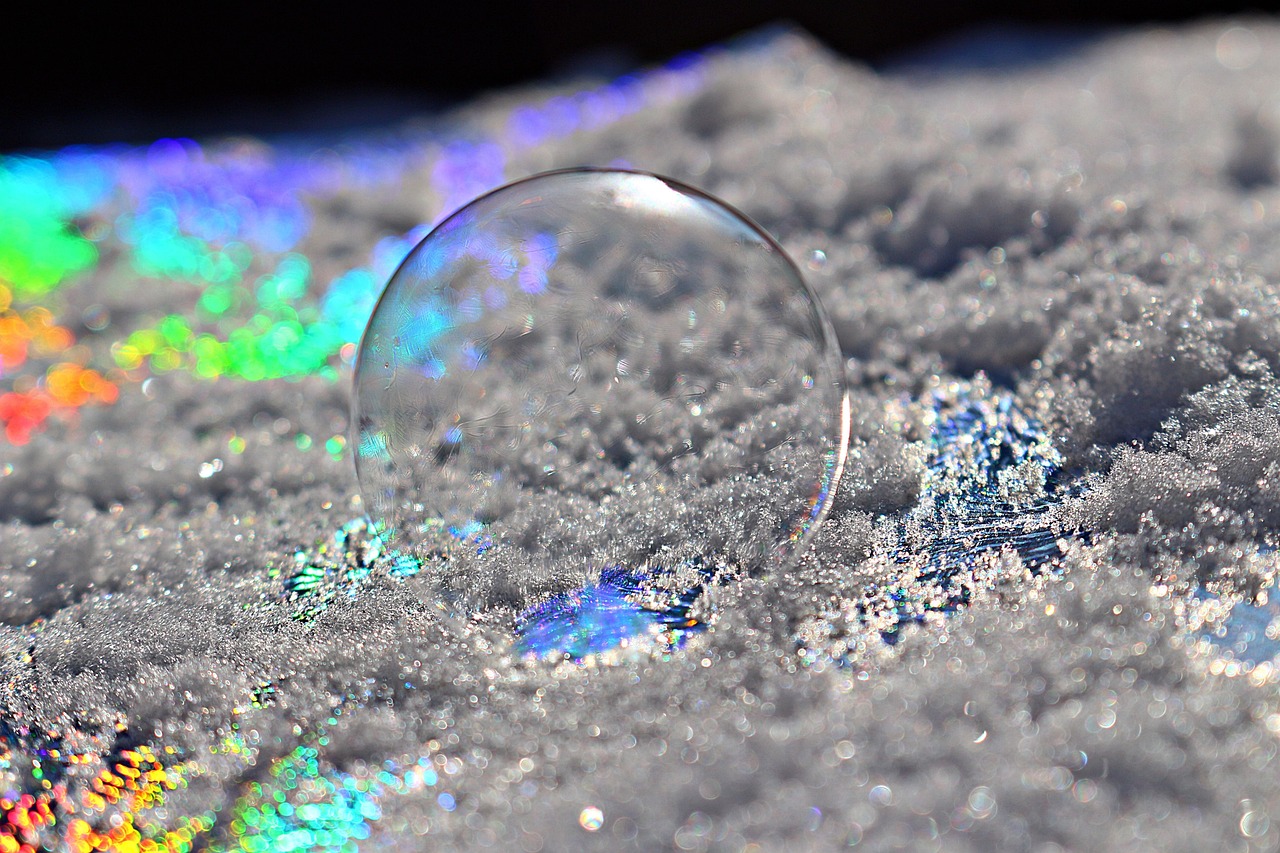 Frost Bubble Soap Snow - Free photo on Pixabay
