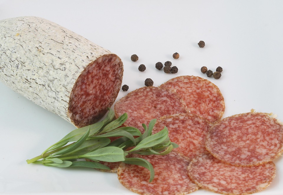 Salami Embutido Carne - Foto gratis en Pixabay - Pixabay
