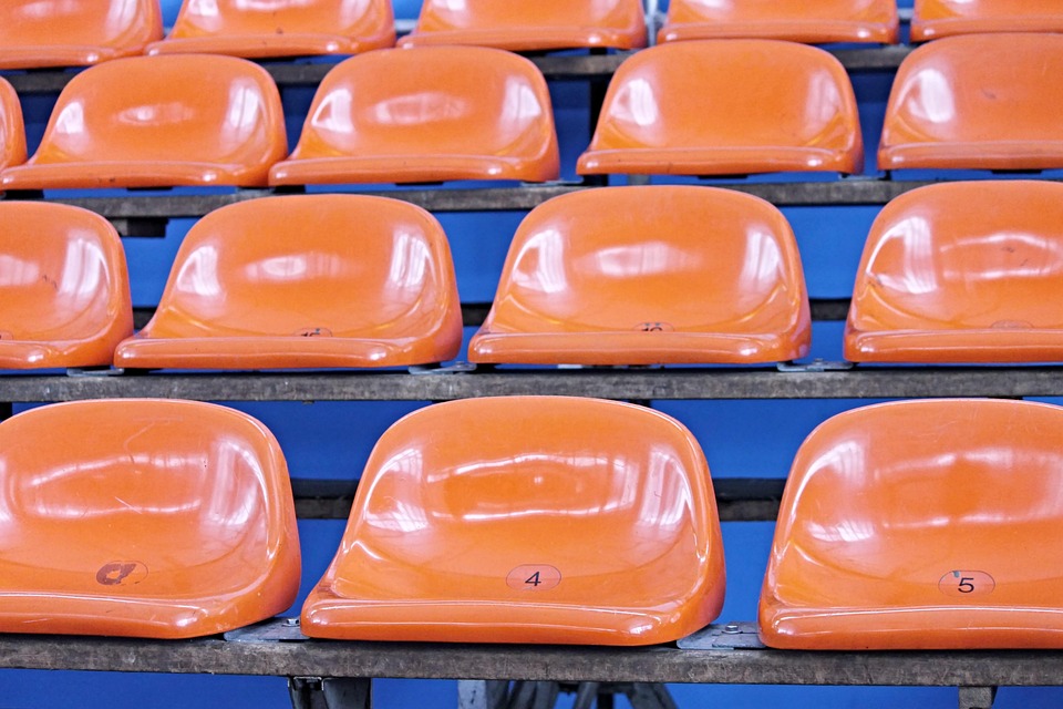Sit Bucket Seats Grandstand Free Photo On Pixabay
