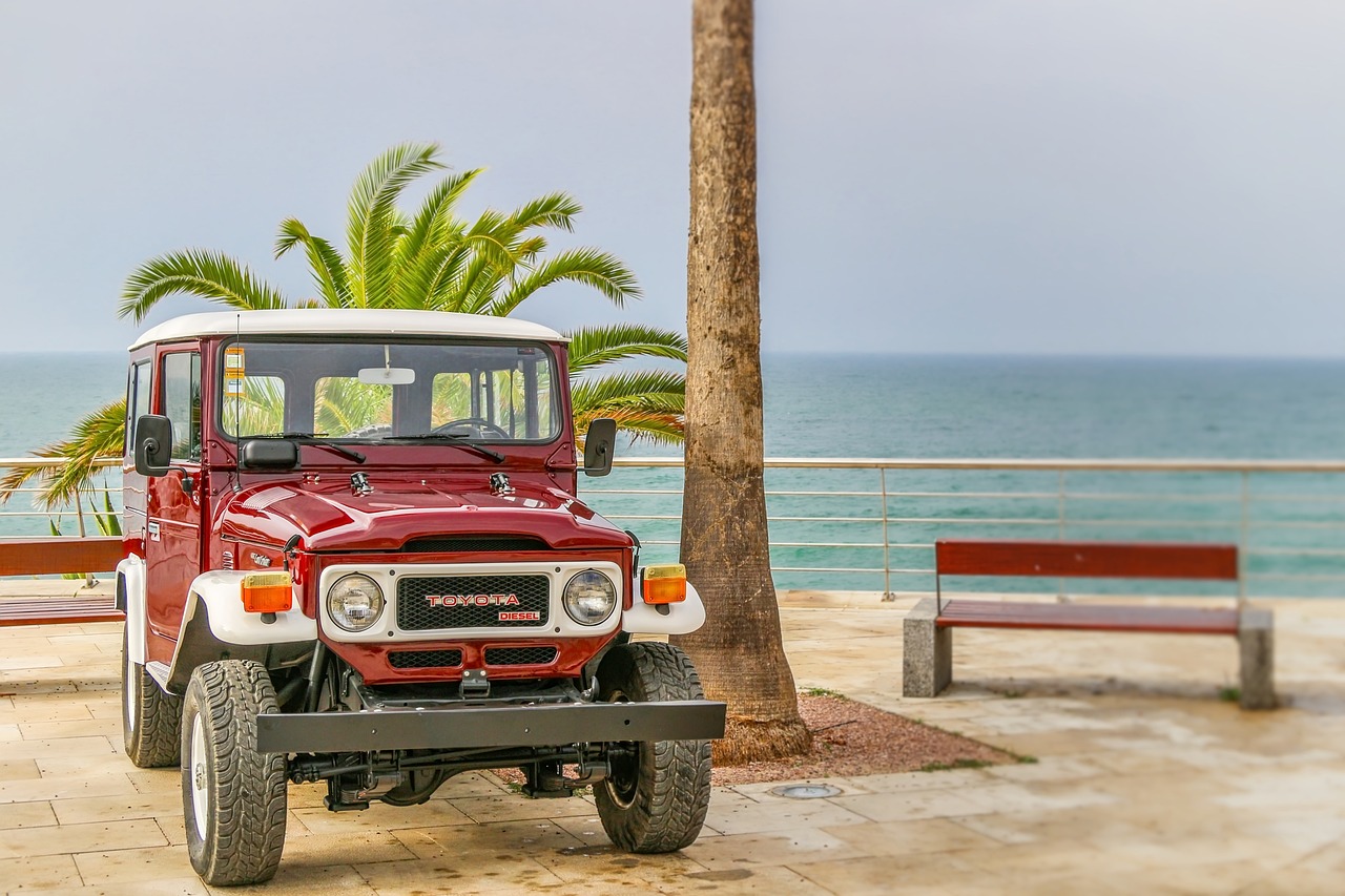 Fabelhafte Toyota Land Cruiser Alt Bilder