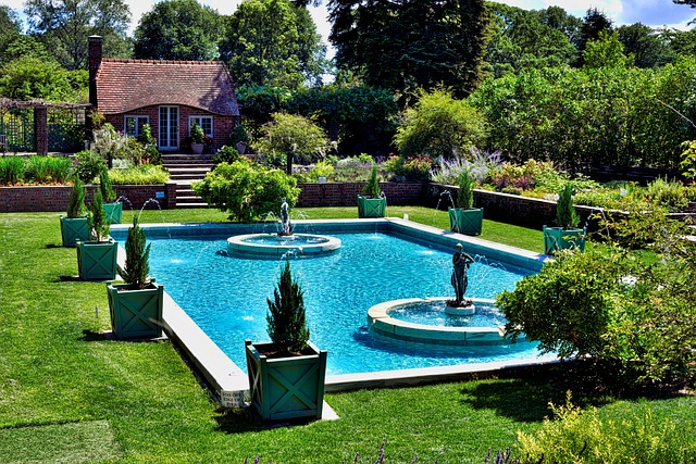Garten Dug-Out-Pool Sommer - Kostenloses Foto auf Pixabay