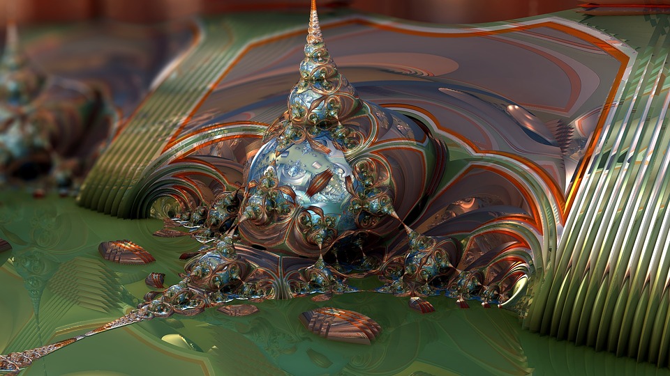 Sztuka Fraktalna Fraktale 3D - Darmowy obraz na Pixabay