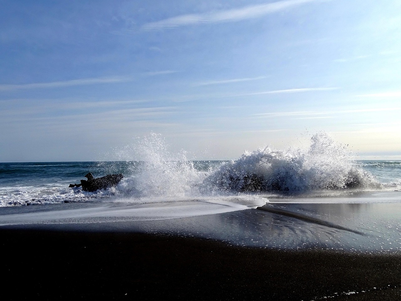 L'Océan Pacifique Mer Wave - Photo gratuite sur Pixabay