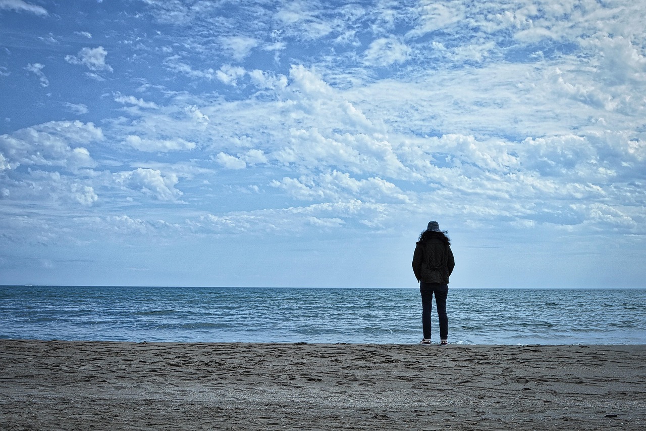 Sea Beach Person - Free photo on Pixabay - Pixabay
