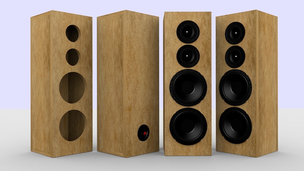 Download Woofer, Electronics, Speaker. Royalty-Free Stock Illustration ...