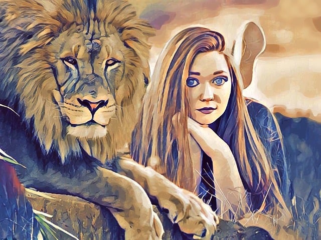 Lion Femme Roux - Image gratuite sur Pixabay - Pixabay