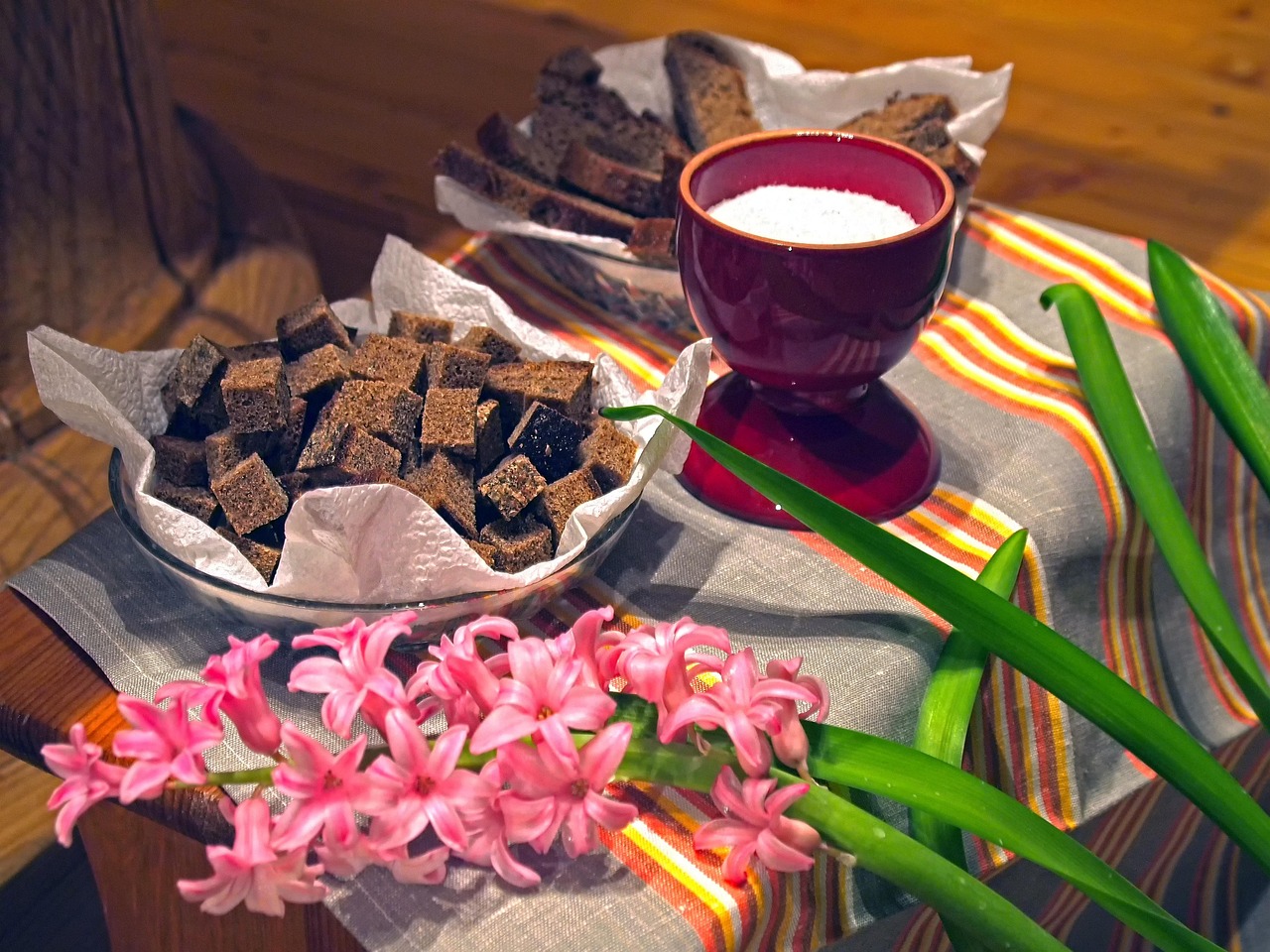 Flower Food Table - Free photo on Pixabay