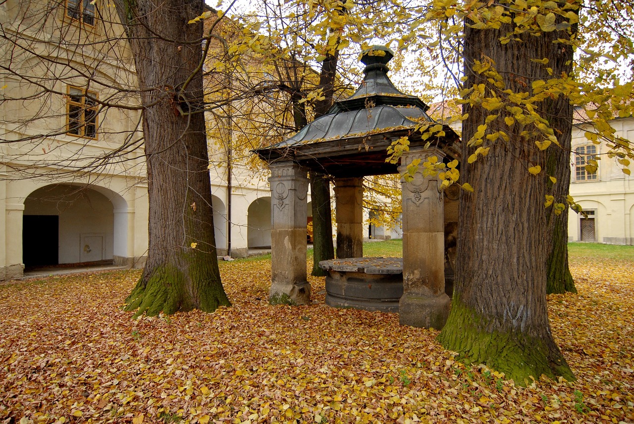 Monastery Courtyard - Free photo on Pixabay