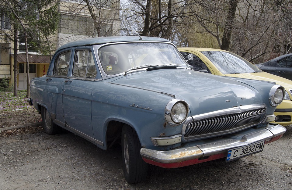 Gaz Volga Bil - Gratis foto på Pixabay